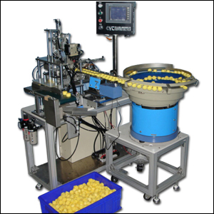 Cap Assembly Machine - KIT Megadaya